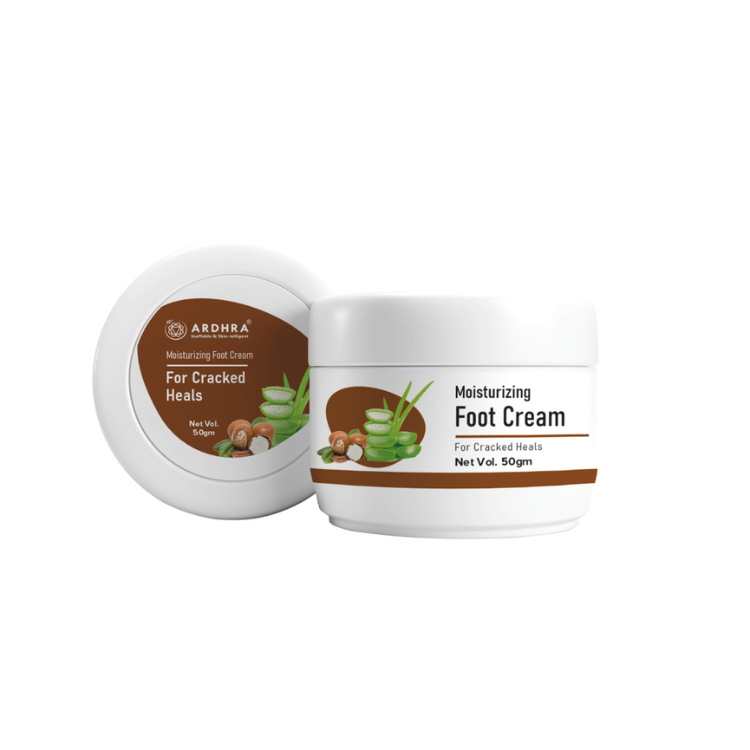 Moisturizing Foot Cream – ARDHRA